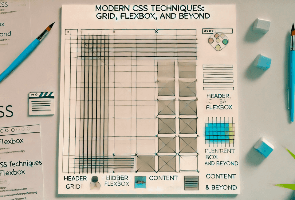 Modern CSS Techniques • Angelo Dini Modern CSS Techniques • Angelo Dini
